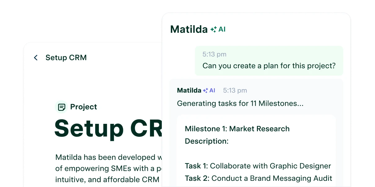 Matilda - Teamwork Simplified