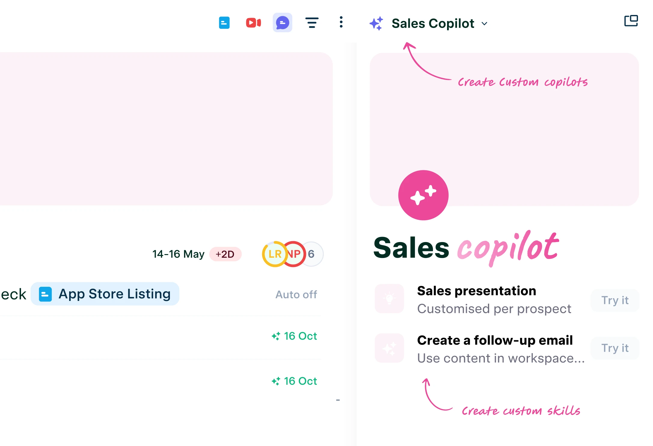 All-In-One Workspace - Matilda Workspace