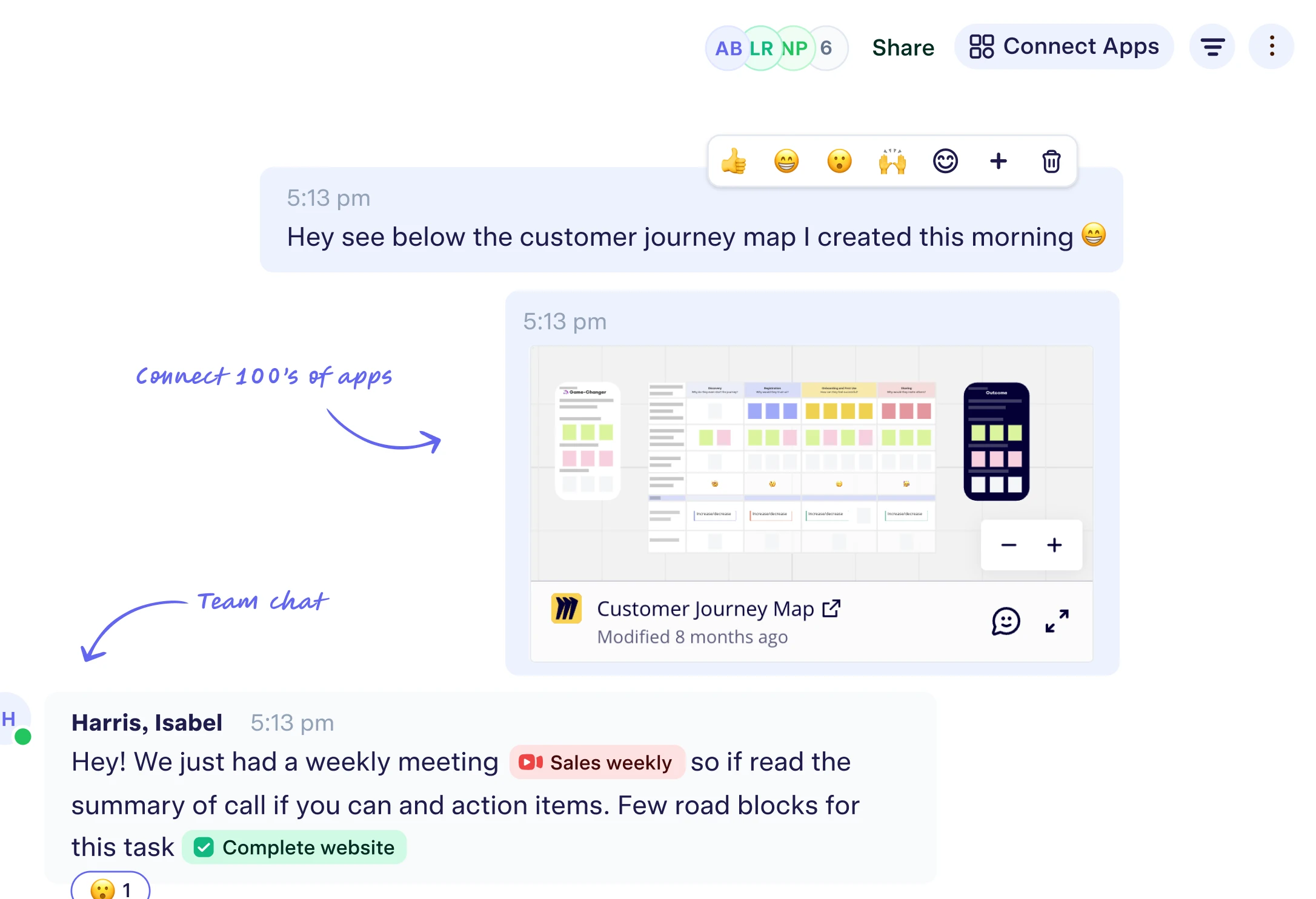All-In-One Workspace - Matilda Workspace